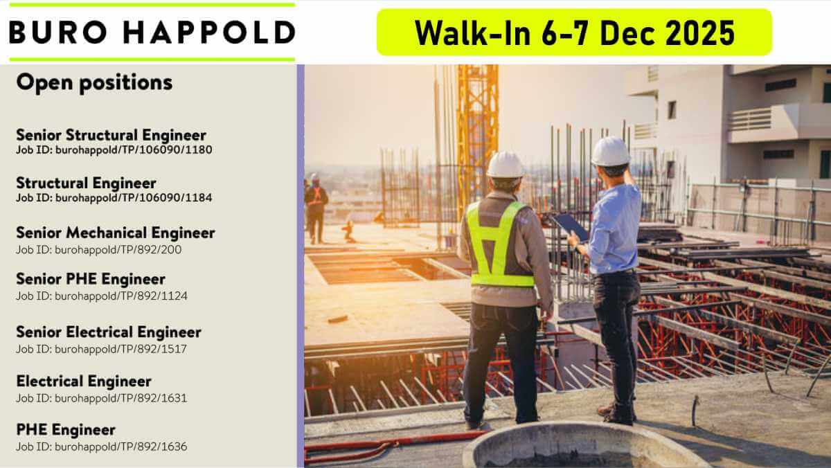 Buro Happold Bengaluru Walk-In Drive | International Project Experience Required | MEP ...