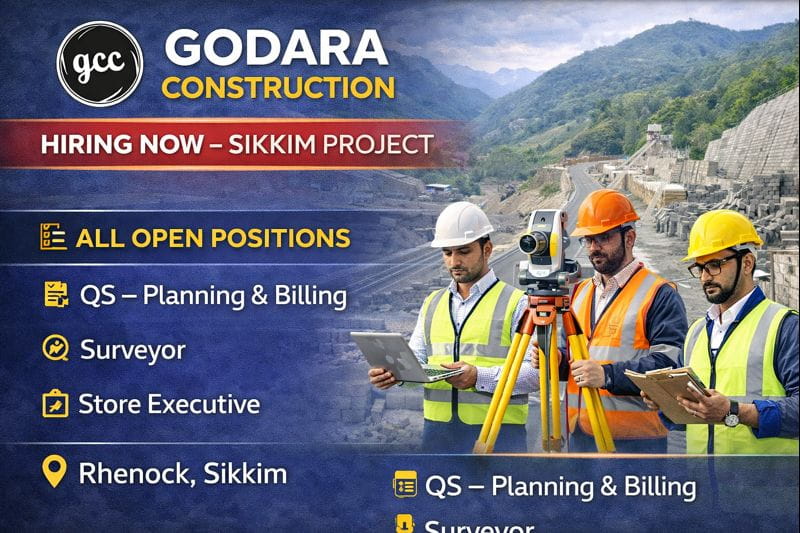 Godara Construction Company Vacancy 2026 | Job Location: Rhenock ...